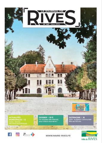 Rives - Page accueil | Mairie Rives