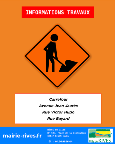 Rives - Page accueil | Mairie Rives