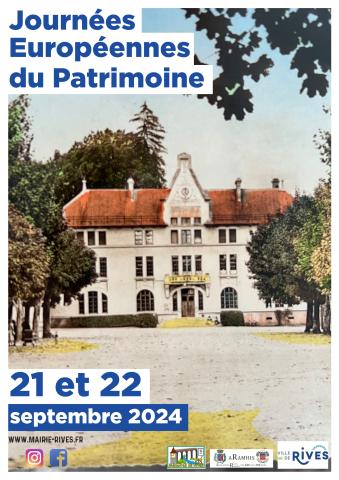 Rives - Page accueil | Mairie Rives